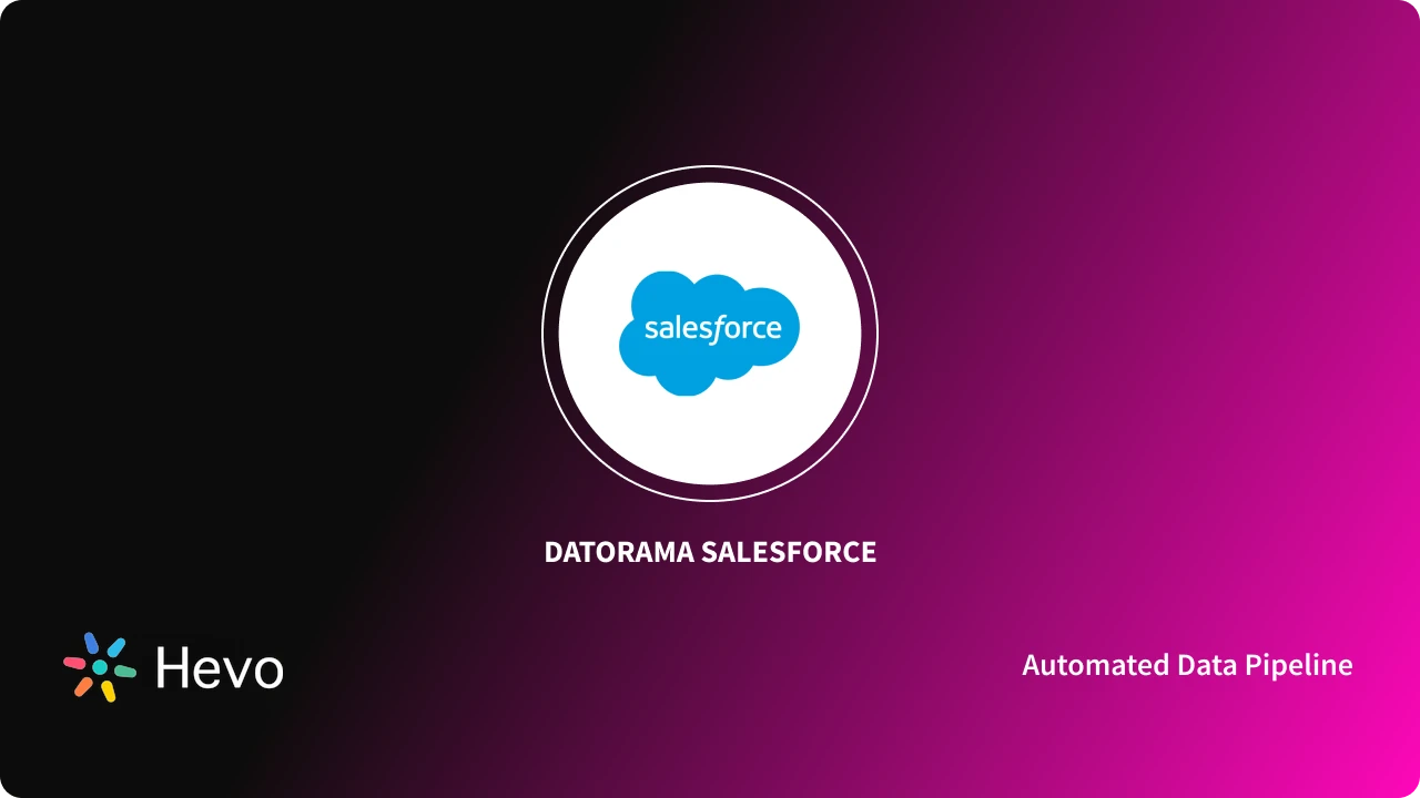 Datorama Salesforce: 4 Comprehensive features - Learn | Hevo