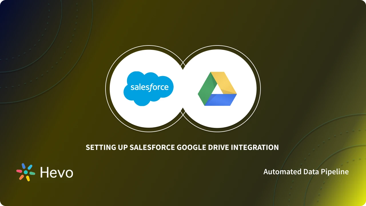 Salesforce Google Drive Integration: 7 Easy Steps - Learn | Hevo