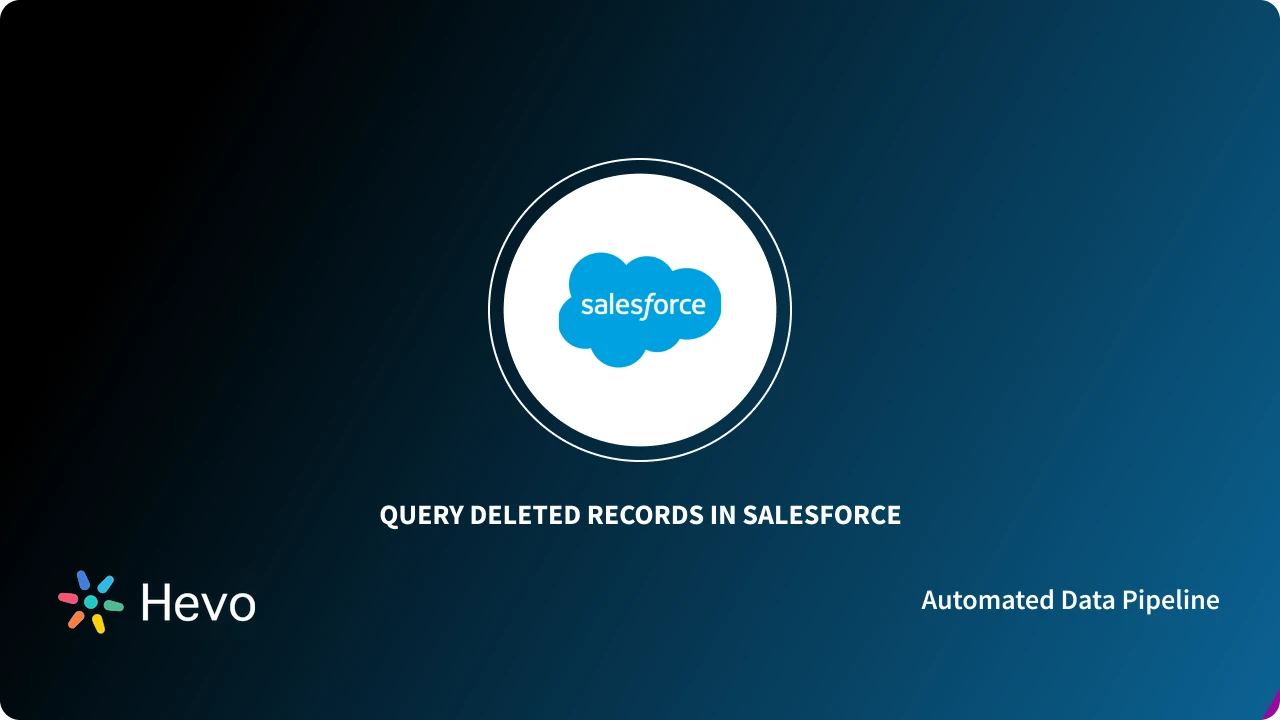 Query Deleted Records in Salesforce: 3 Easy Methods | Hevo