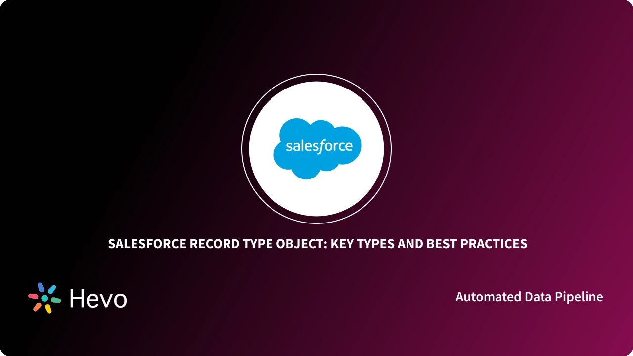 Record Type Object Salesforce: Key Types and Best Practices - Learn | Hevo