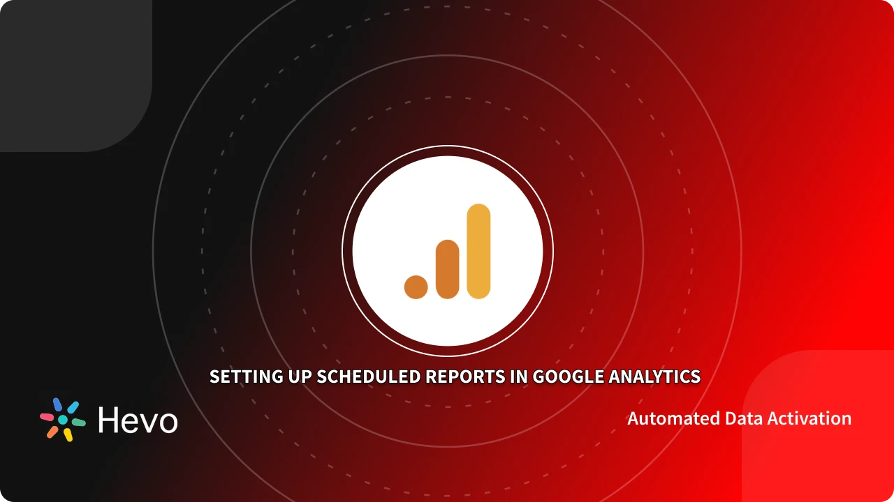Setting up Google Analytics Automated Reports: 4 Easy Steps - Learn | Hevo