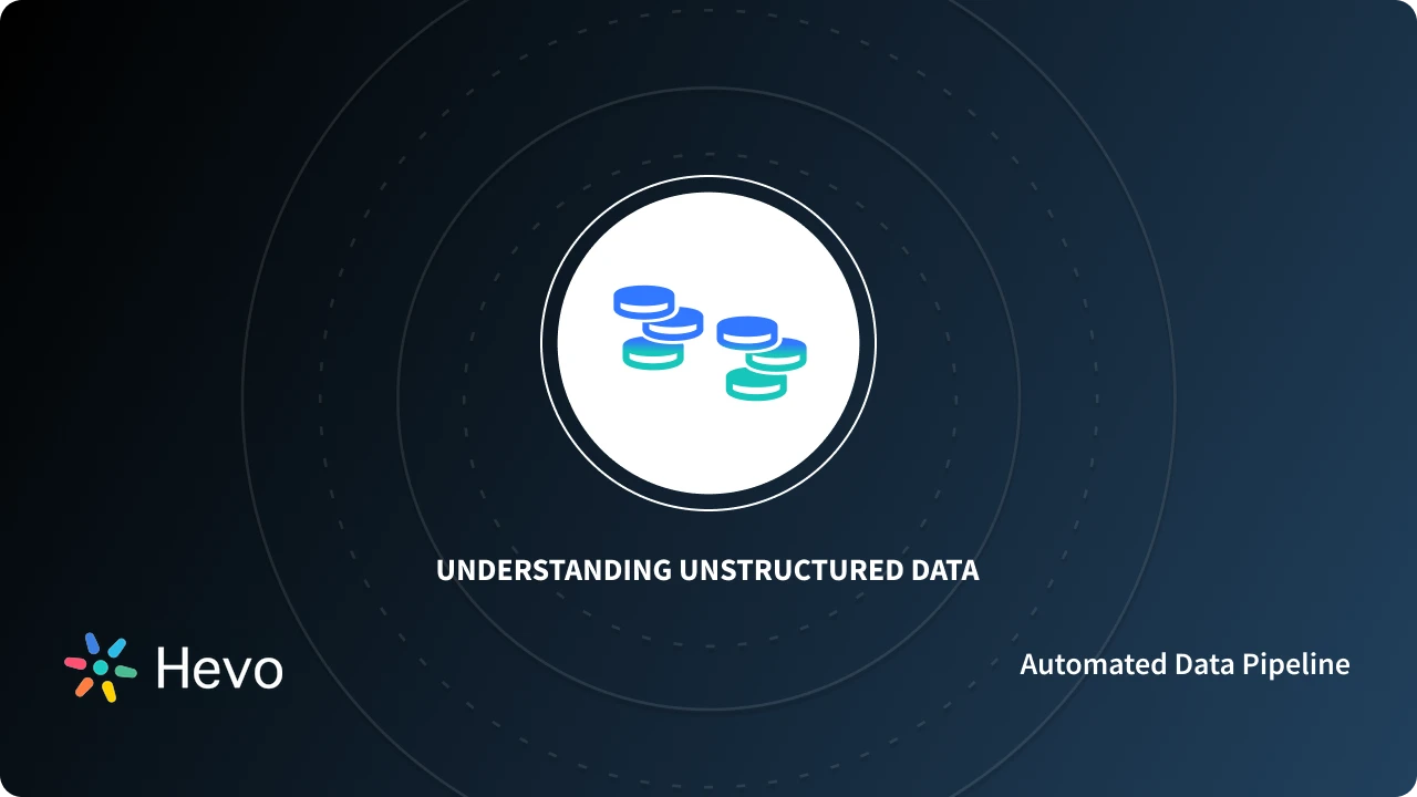 What is Unstructured Data Definition?: 4 Critical Aspects - Learn | Hevo