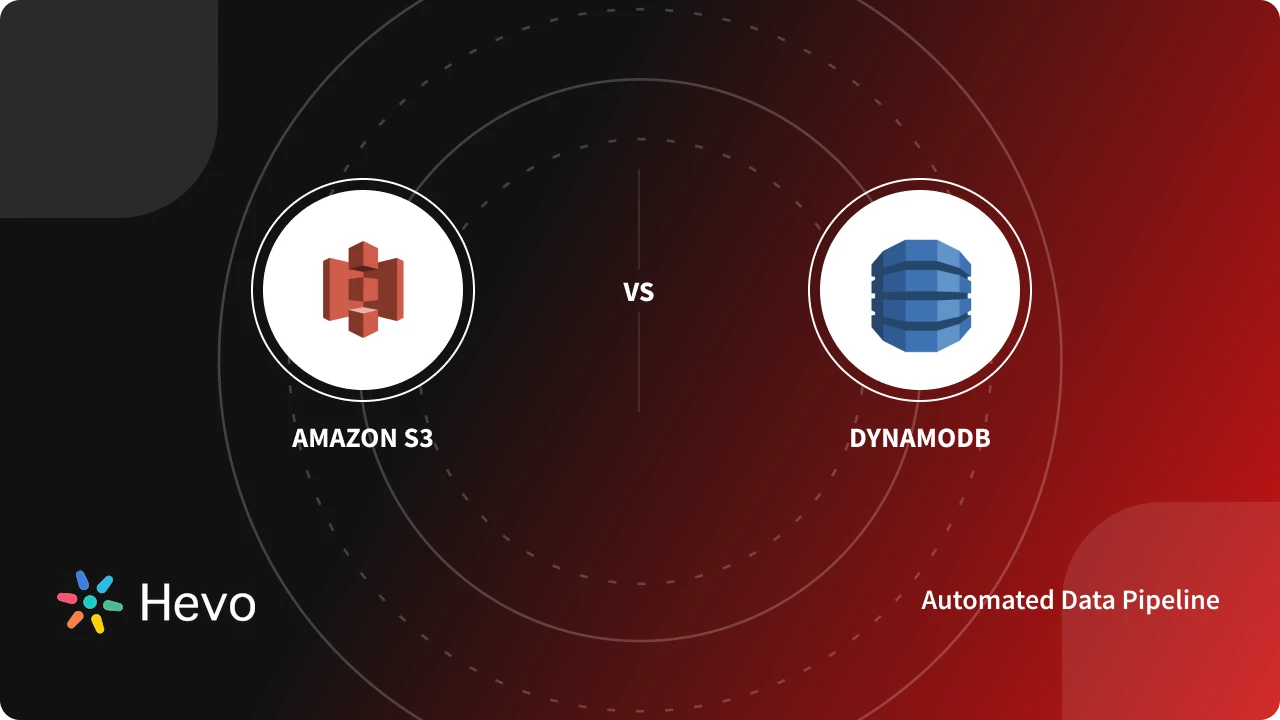 Amazon S3 vs DynamoDB: 5 Critical Differences | Hevo
