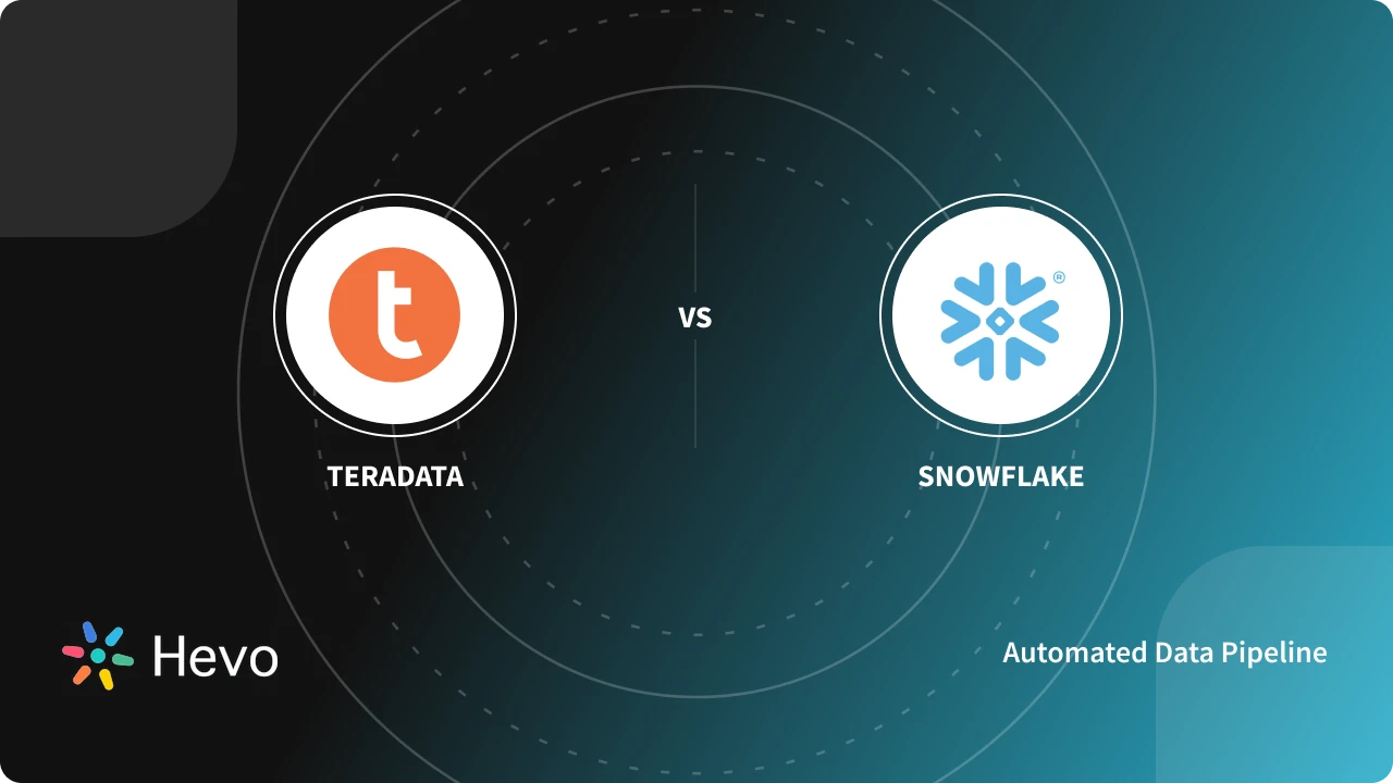 Teradata vs Snowflake: 10 Critical Differences | Hevo