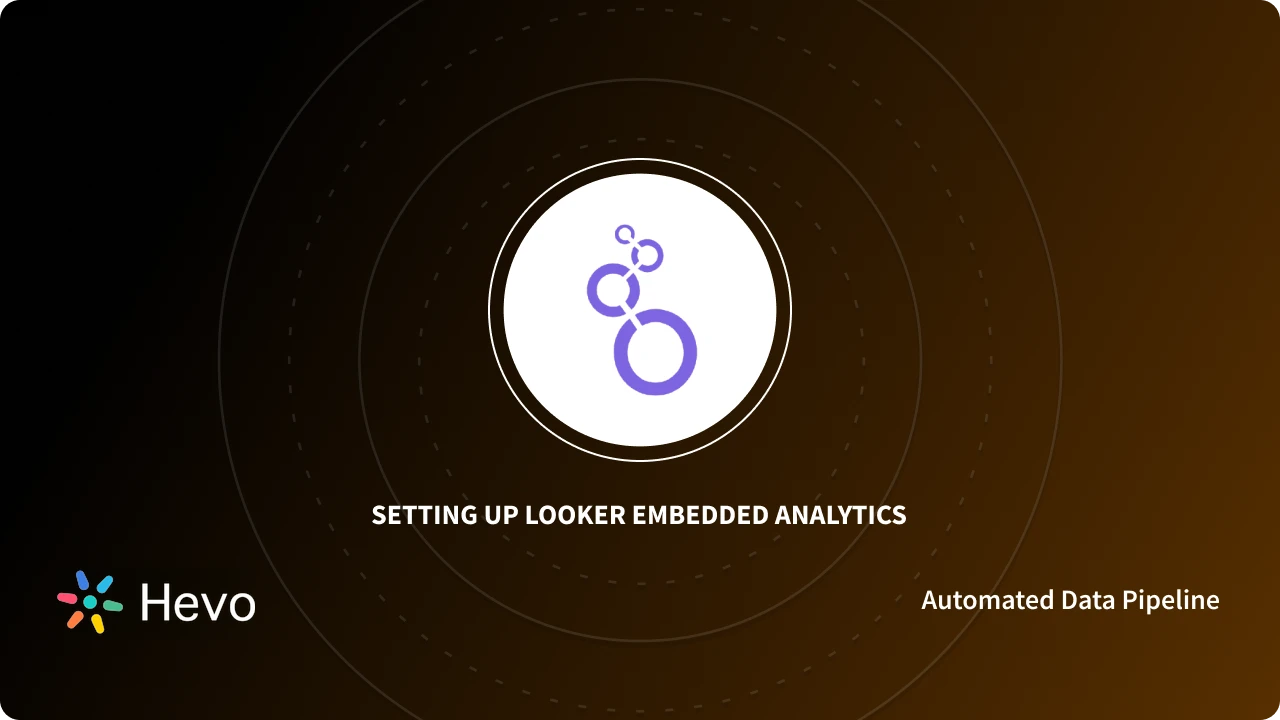 Setting up Looker Embedded Analytics Simplified | Hevo