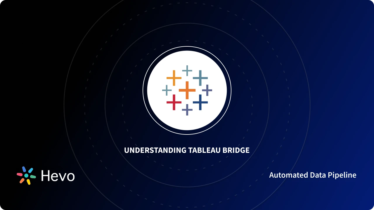 Working with Tableau Bridge: A Comprehensive Guide