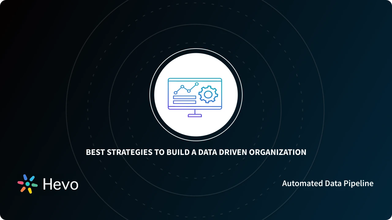 What Is a Data Driven Organization | Hevo