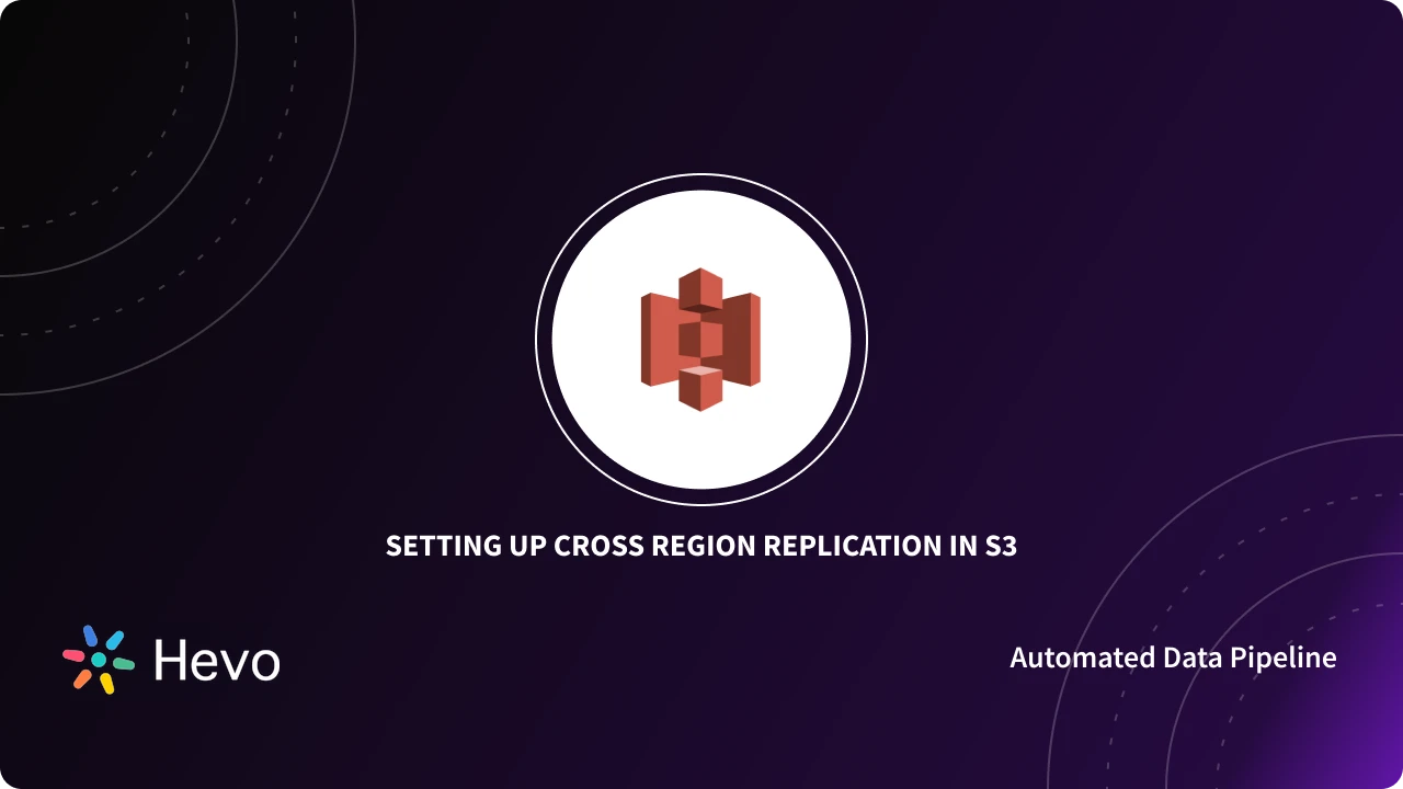 Setting up S3 Cross Region Replication | Hevo