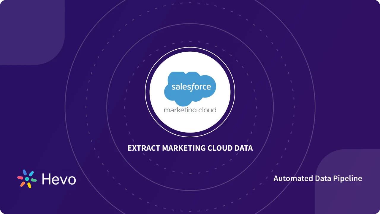 Steps to Extract Marketing Cloud Data: An Easy Guide - Learn | Hevo