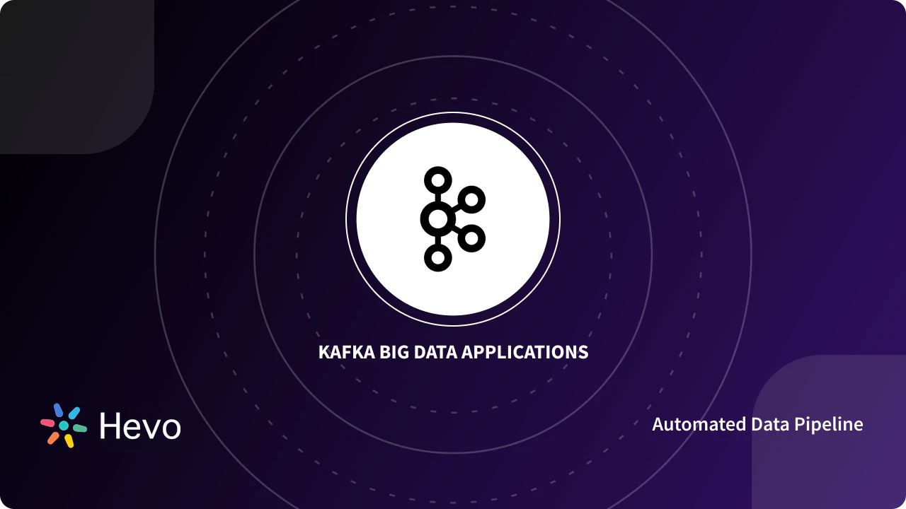 Apache Kafka Big Data Function: 3 Major Applications | Hevo