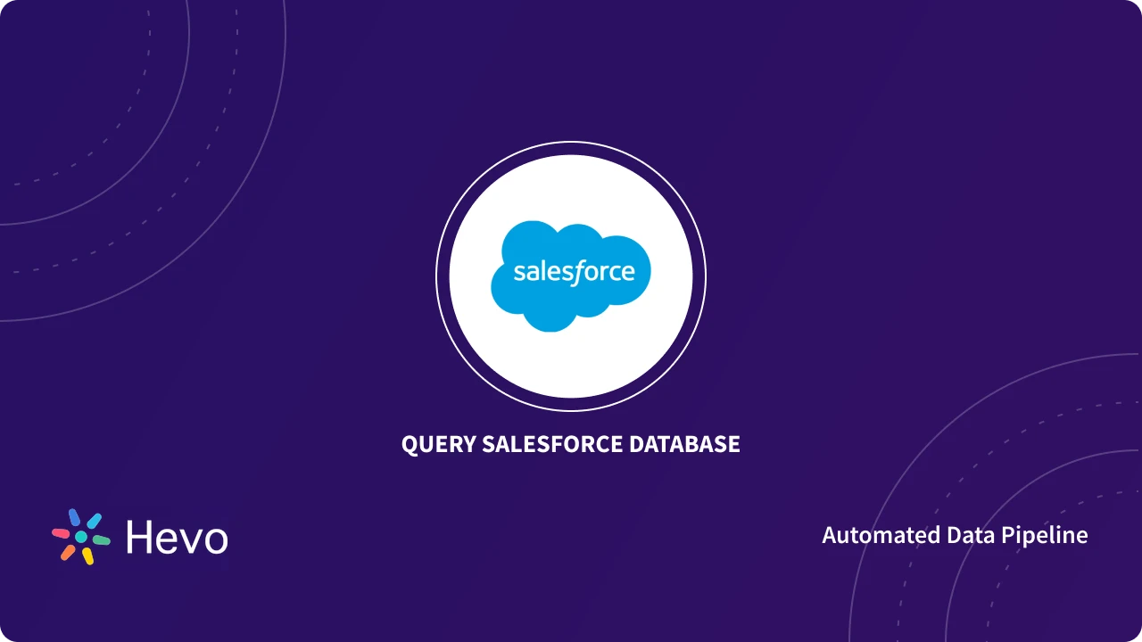 Using Soql To Query Salesforce Database A Comprehensive Guide Learn Hevo