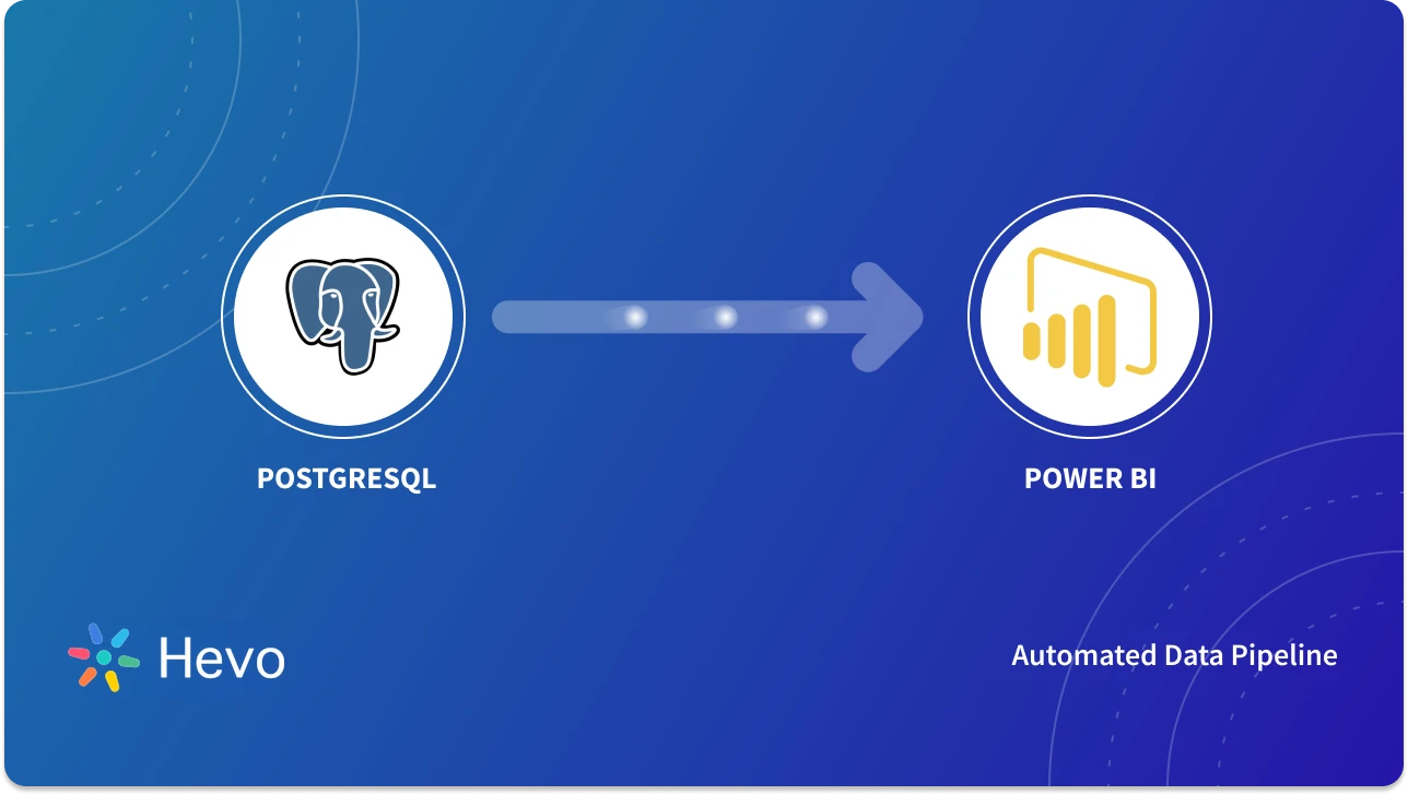 Connecting PostgreSQL to Power BI in 3 Best ways | Hevo