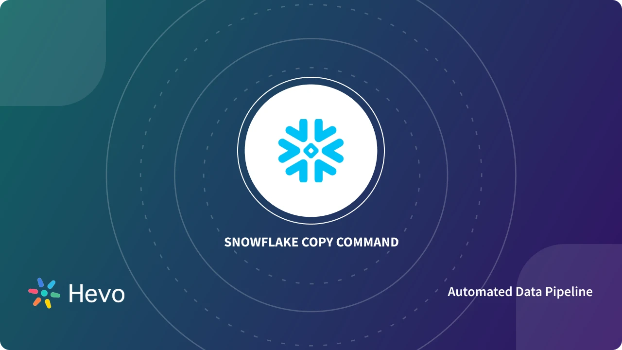 Snowflake COPY Command: 5 Critical Aspects | Hevo