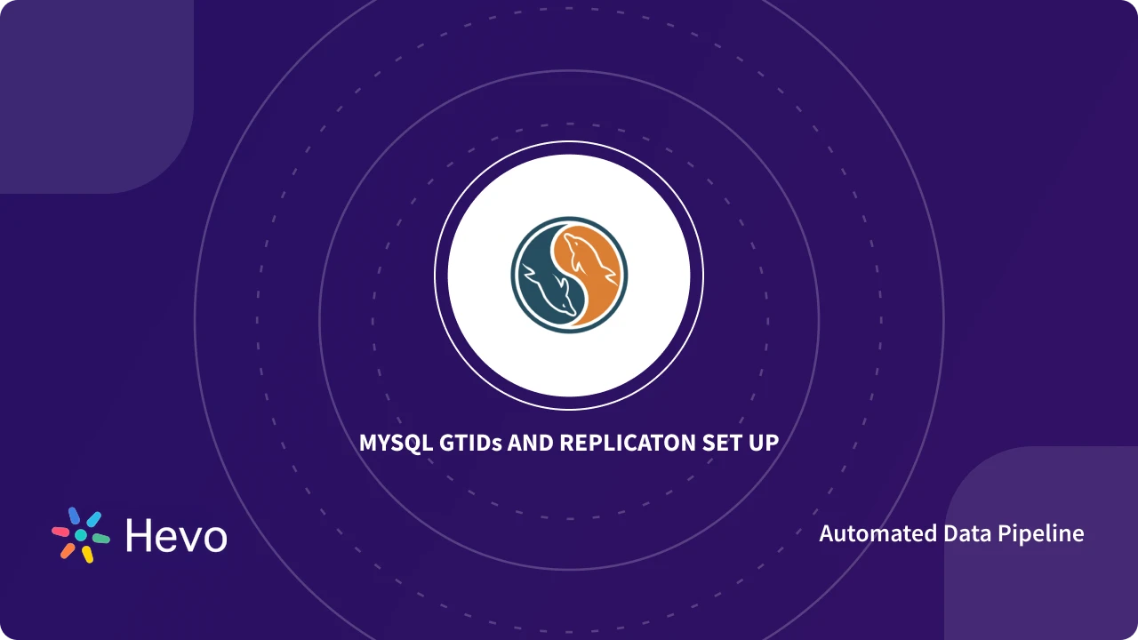 MySQL GTIDs Replication Set Up: 8 Easy Steps