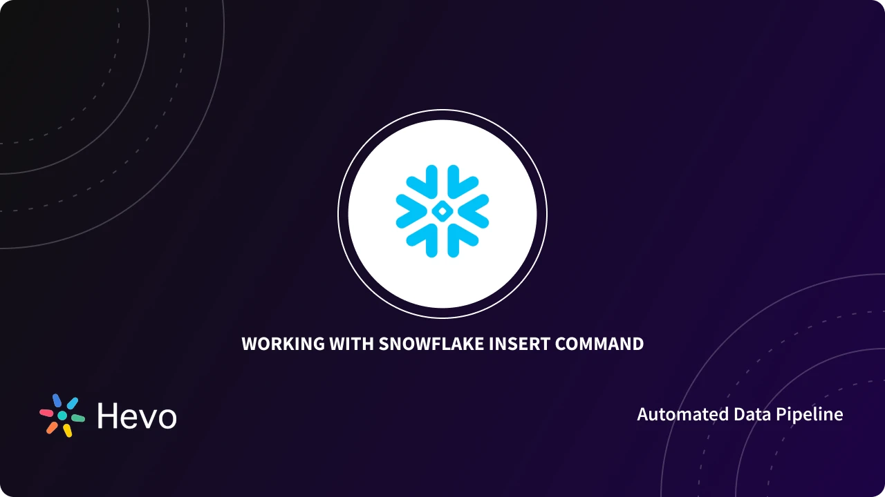 Snowflake Insert Into Table Command | Hevo