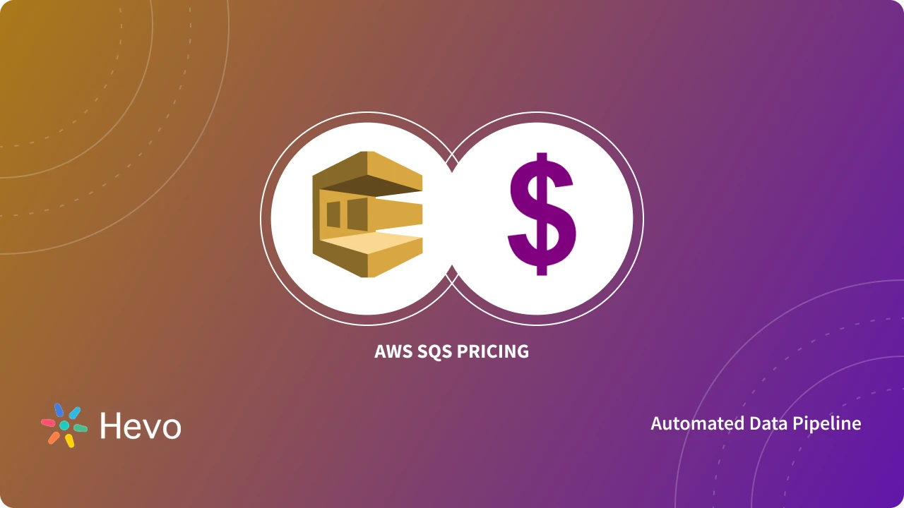 AWS SQS Pricing: A Comprehensive Guide | Hevo