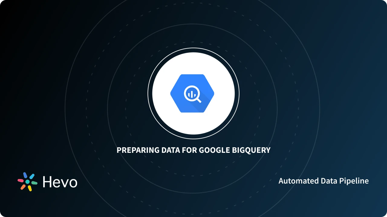 Exploring and Preparing Data for BigQuery | Hevo