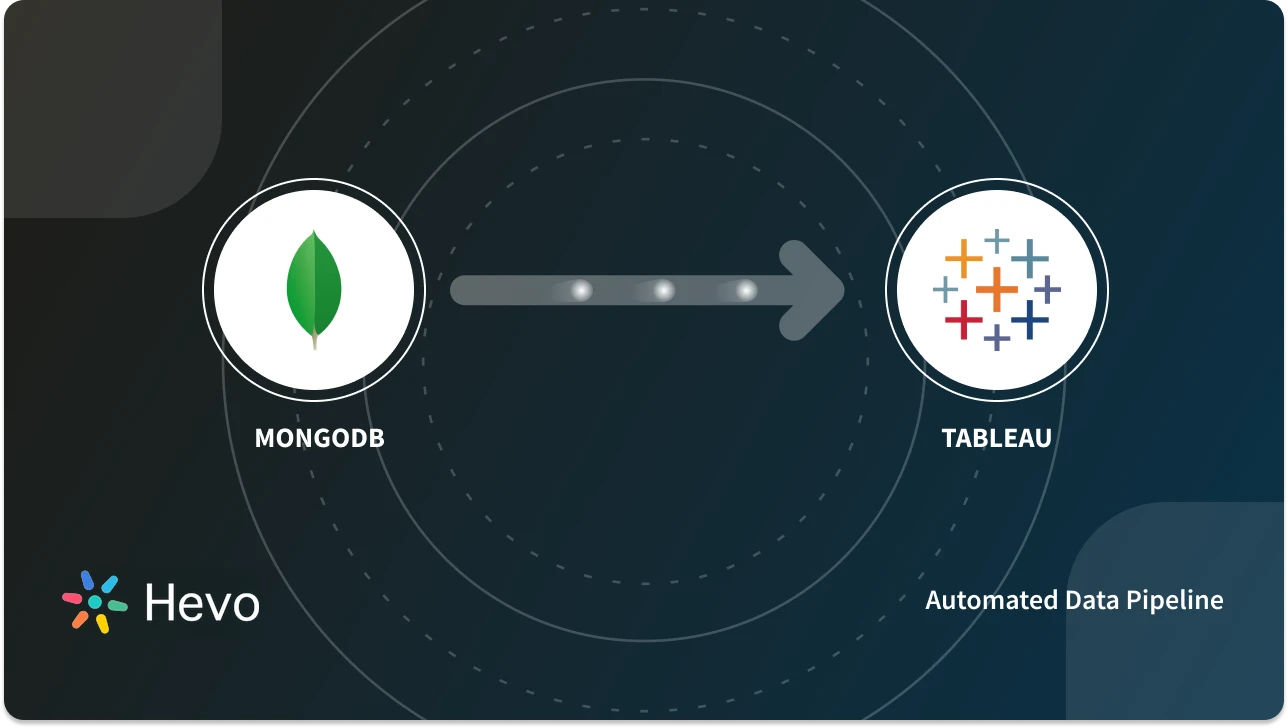Connect MongoDB to Tableau: 3 Easy Methods | Hevo