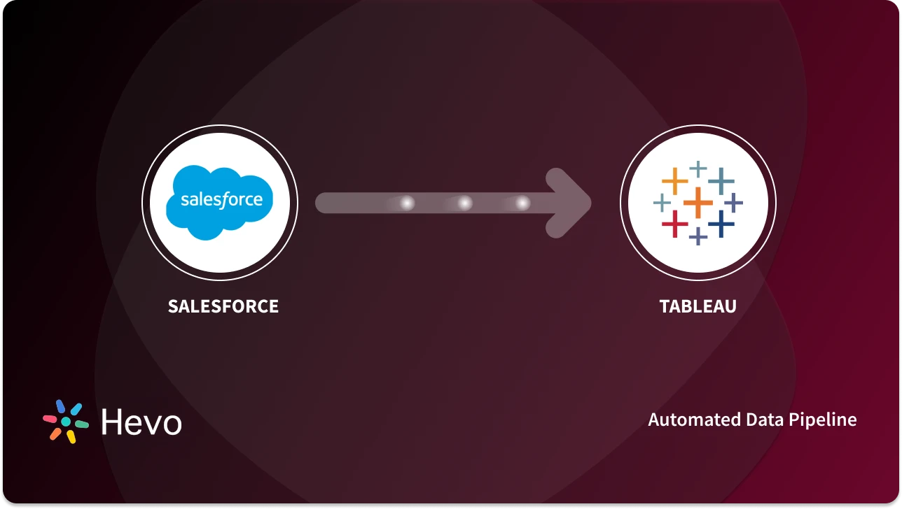 Connect Salesforce to Tableau: A Comprehensive Guide | Hevo