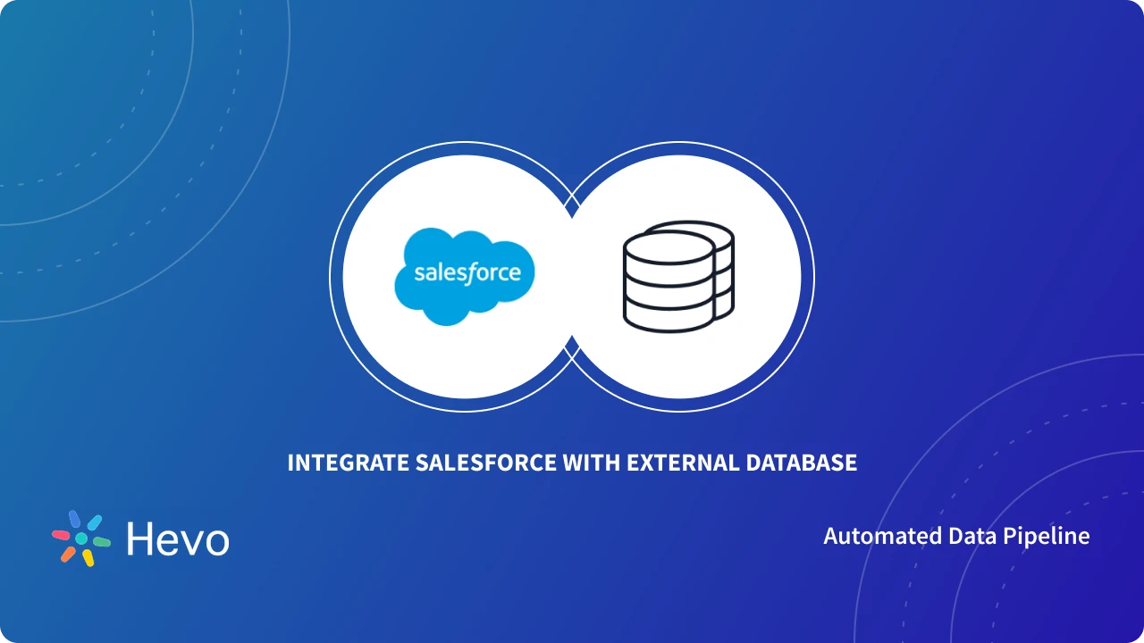 Salesforce Database Integration 4 Easy Methods