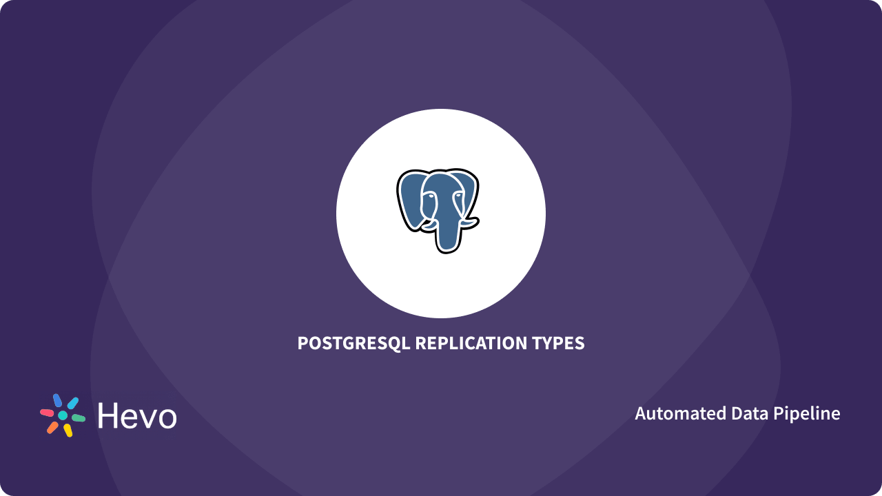 Postgres Replication Types: 3 Comprehensive Methods