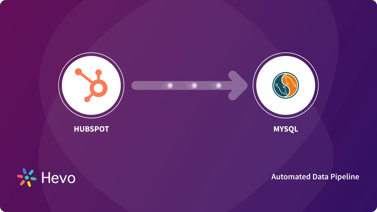 HubSpot to MySQL: 2 Easy Methods