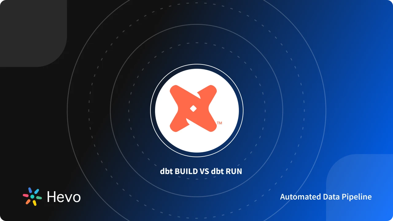 Dbt Build Vs Dbt Run 5 Pivotal Differences Learn Hevo
