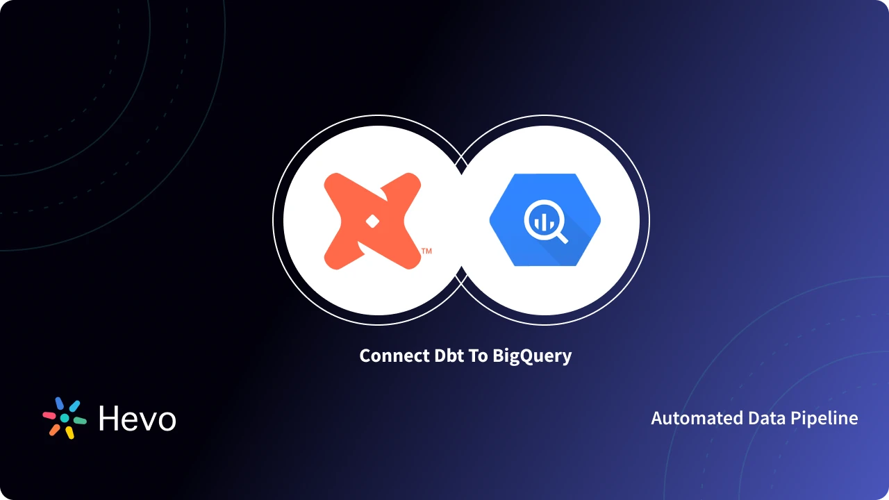 How To Connect dbt to BigQuery? The Complete Guide 101 - Learn | Hevo