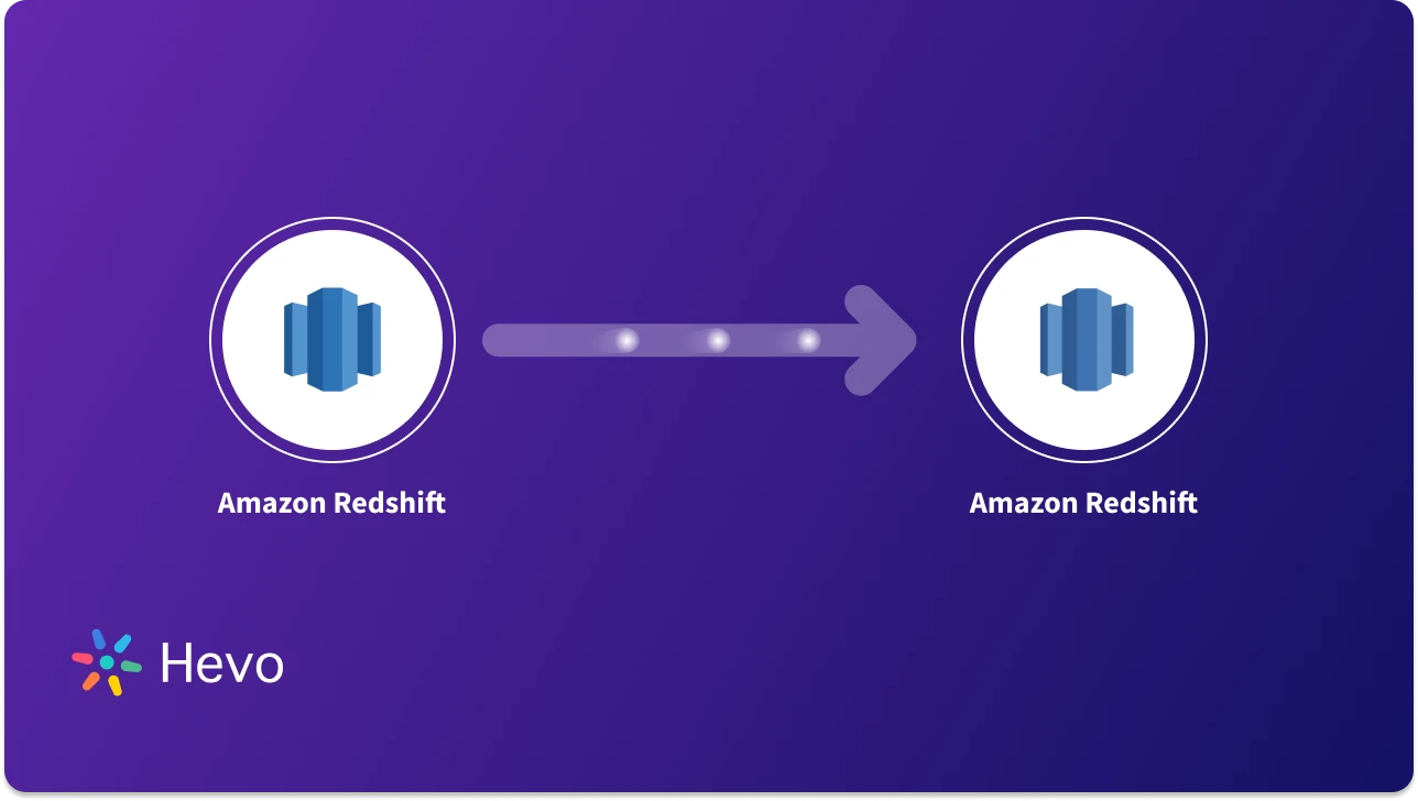 How to move data from Redshift to Redshift | Hevo