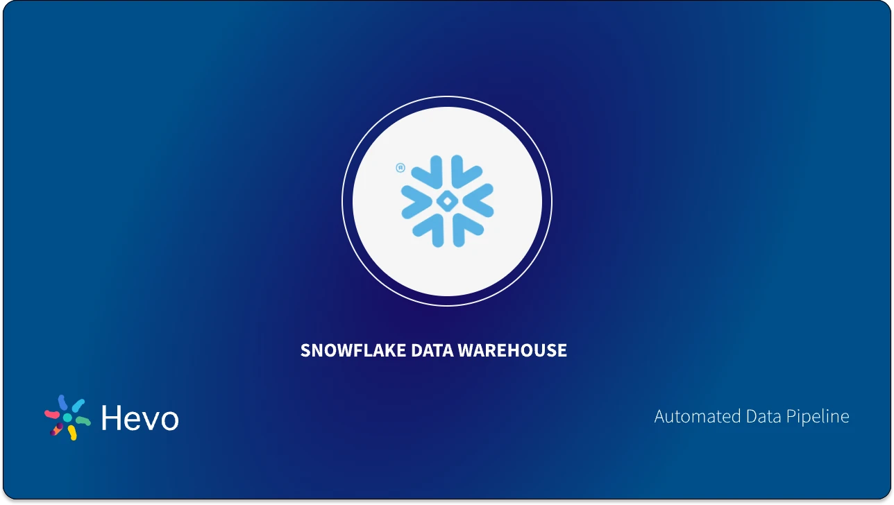 Snowflake Data Warehouse 101: A Comprehensive Guide | Hevo