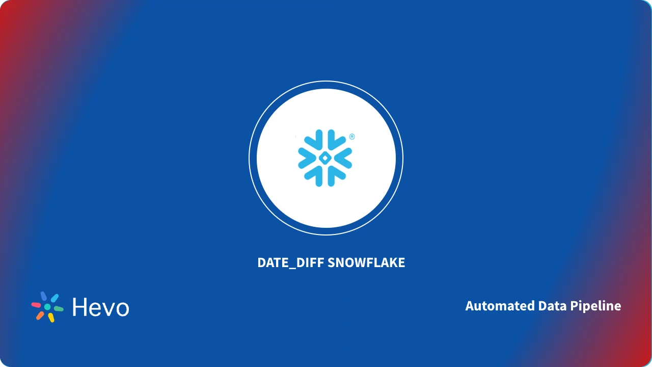 How to Use DATEDIFF Snowflake Function: Guide 101 | Hevo