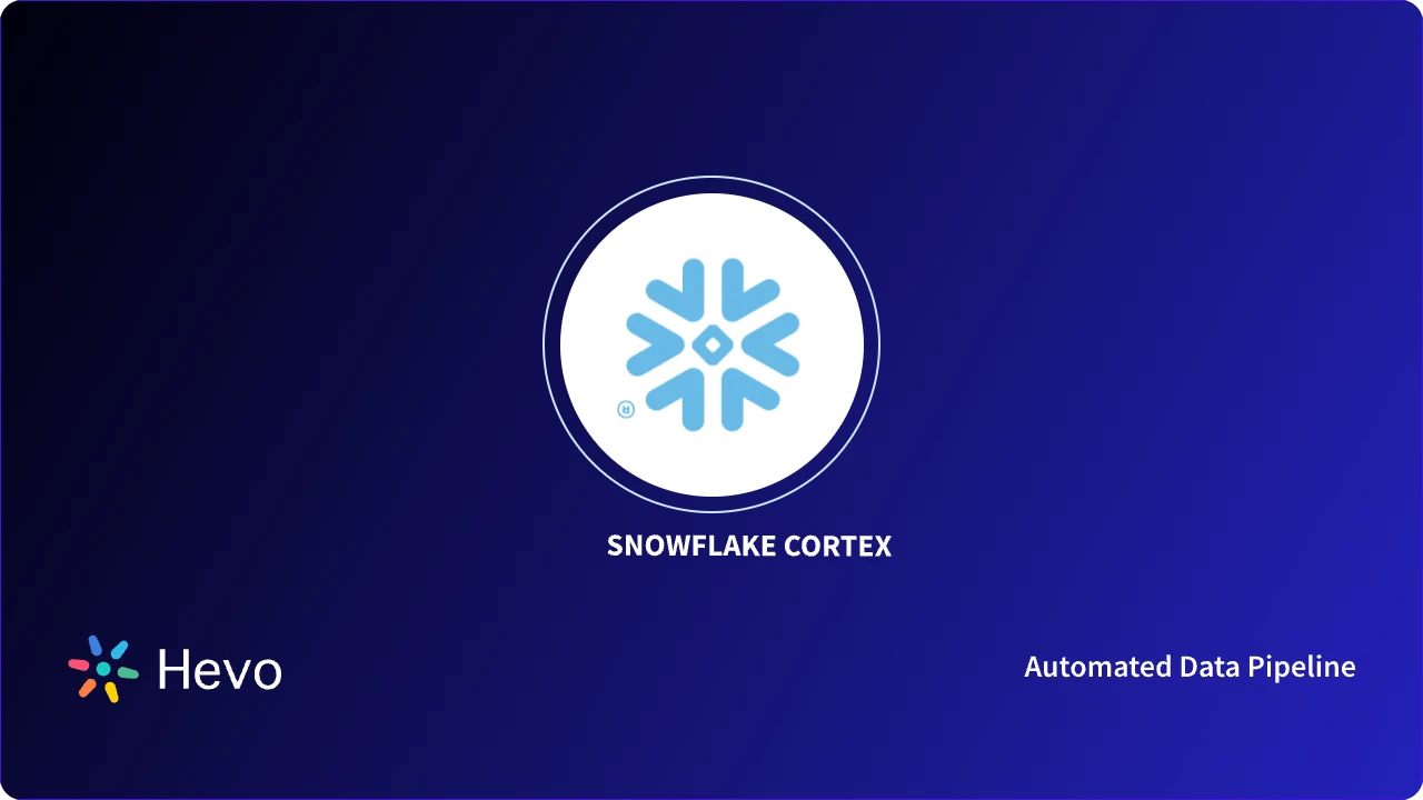 What is Snowflake Cortex - Understanding Functions and Applications | Hevo
