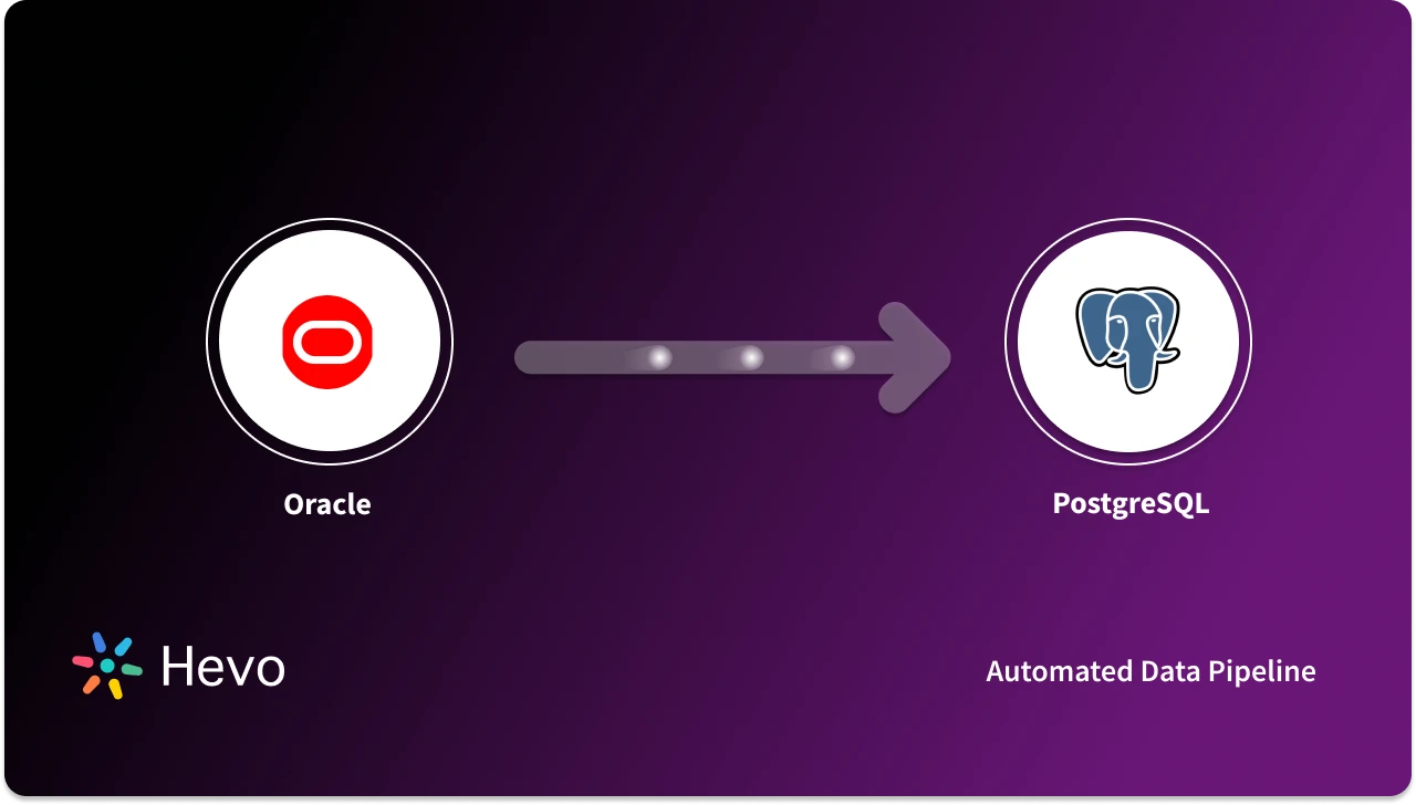 Oracle to PostgreSQL Migration Step by Step with Screenshots | Hevo