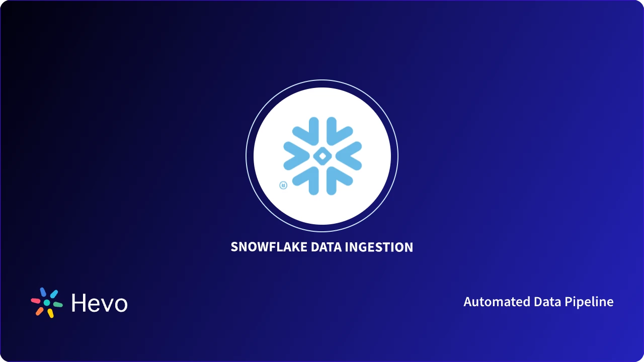 Best Practices for Snowflake Data Ingestion | Hevo Best Practices for Snowflake Data Ingestion | Hevo