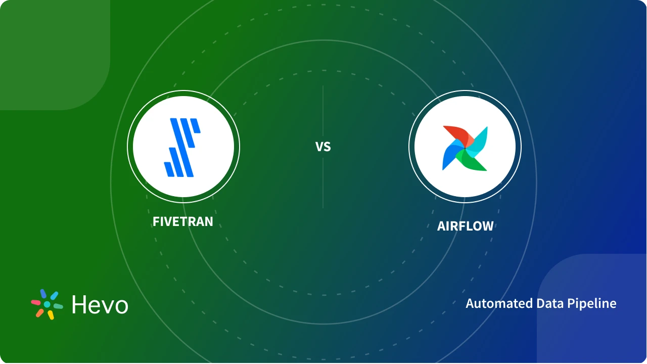 Fivetran vs Airflow: Comprehensive Comparison for ETL Needs | Hevo