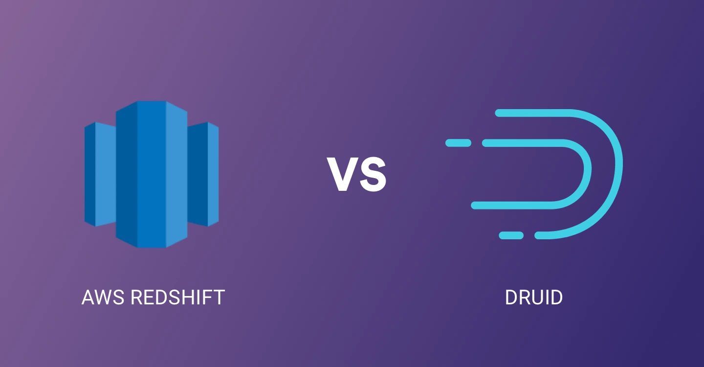 Top 8 differences between Amazon Redshift vs Druid | Hevo