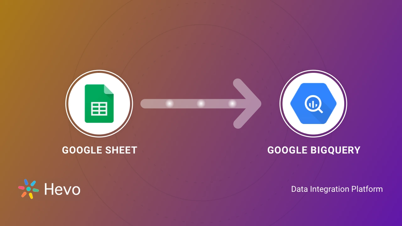 Google Sheets to BigQuery: 3 Easy Methods | Hevo