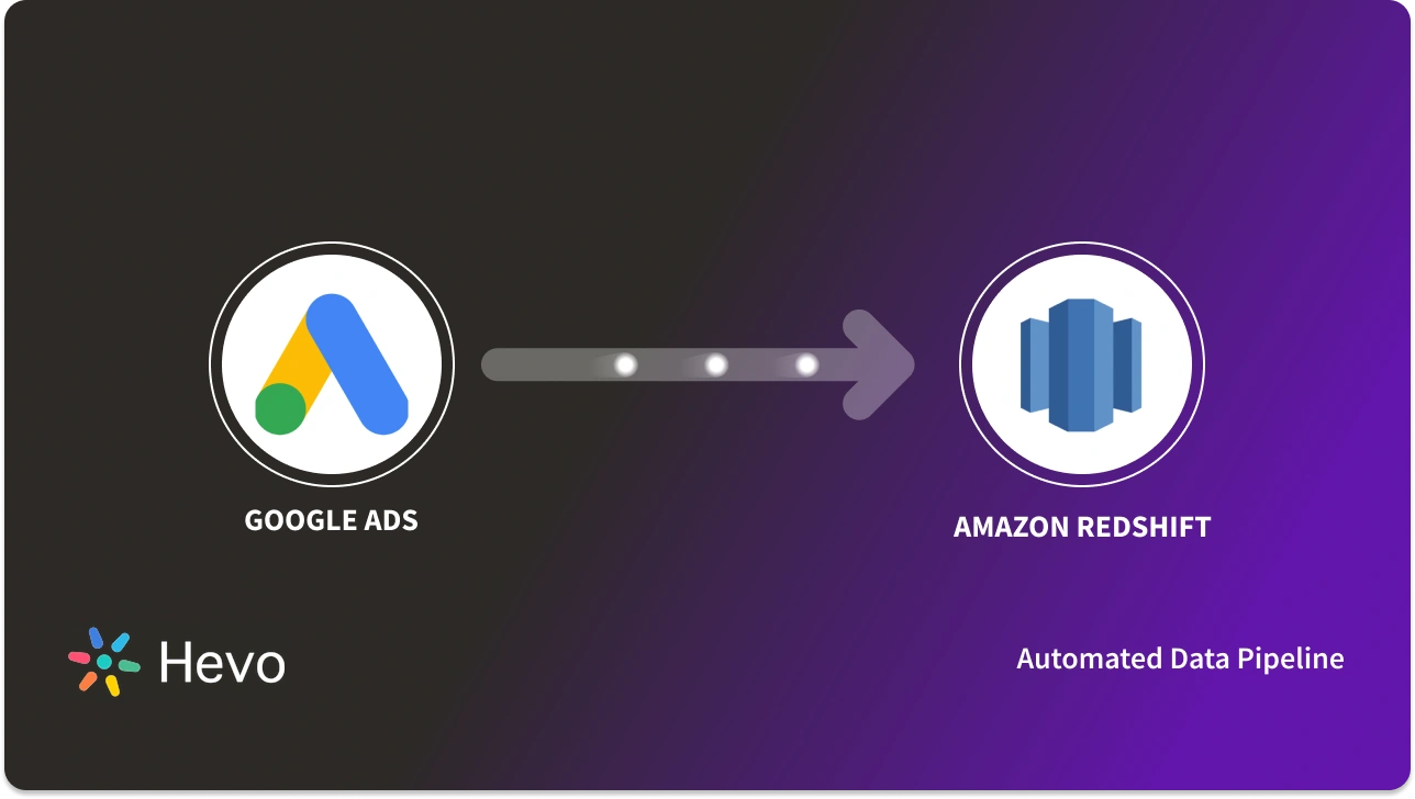 Google Ads to Redshift Simplified: 2 Easy Methods