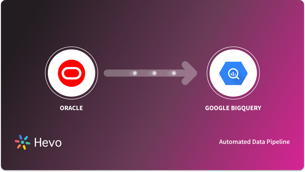 Replicating Data from Oracle to BigQuery - Steps Explained - Blog | Hevo