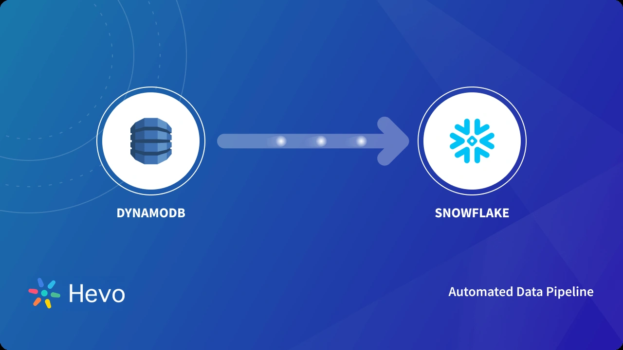 How to Integrate DynamoDB to Snowflake: Easy Steps Explained