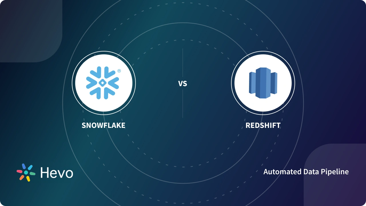 Top 6 Differences between Snowflake vs Redshift | Hevo