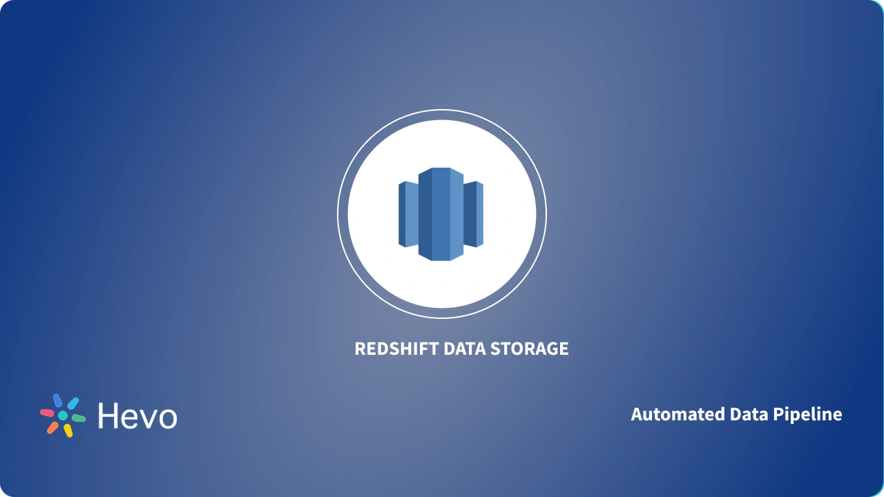 What is Amazon Redshift Data Storage?