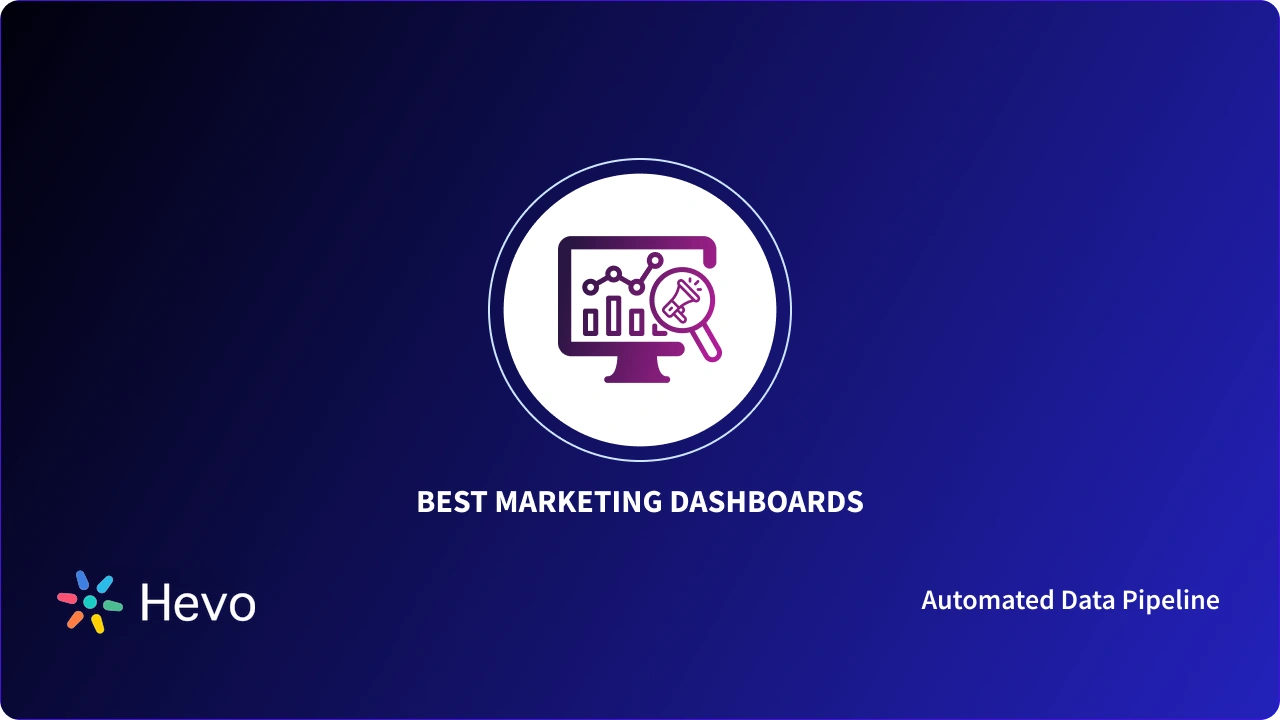 10 Best Marketing Dashboard Templates [+10 Examples] | Hevo