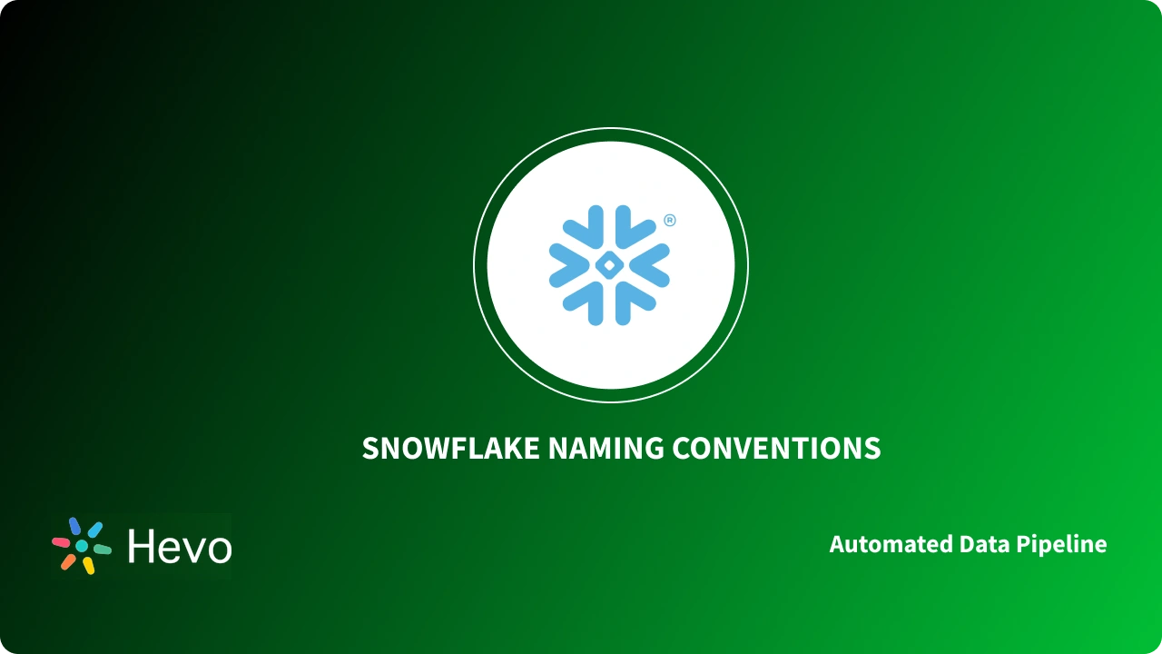 Snowflake Naming Conventions 101: Best Practices | Hevo