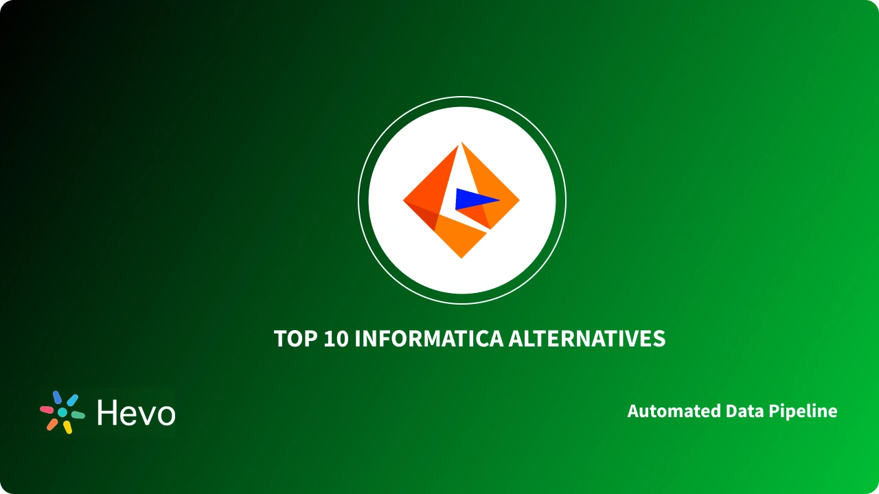 Top 10 Informatica Alternatives & Competitors in 2025 - Learn | Hevo