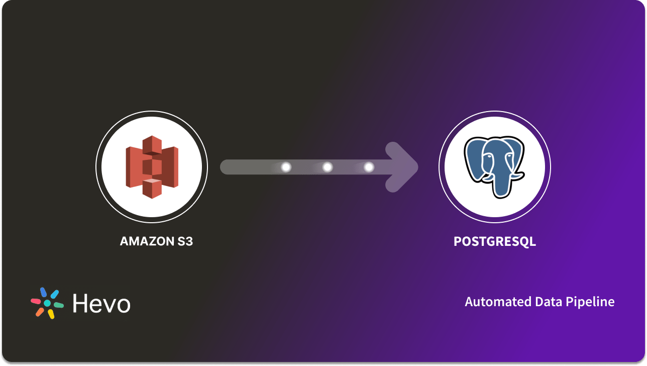How to import data from Amazon S3 to PostgreSQL?