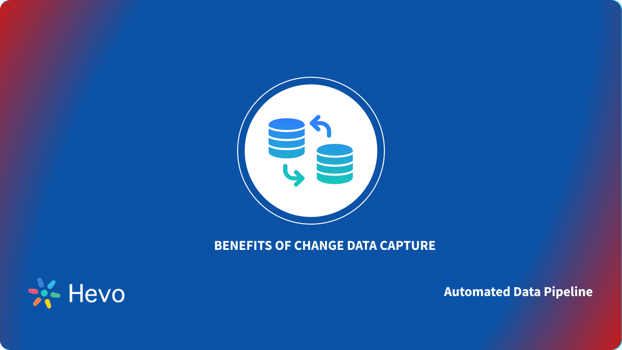 What are the Benefits of Change Data Capture(CDC)?