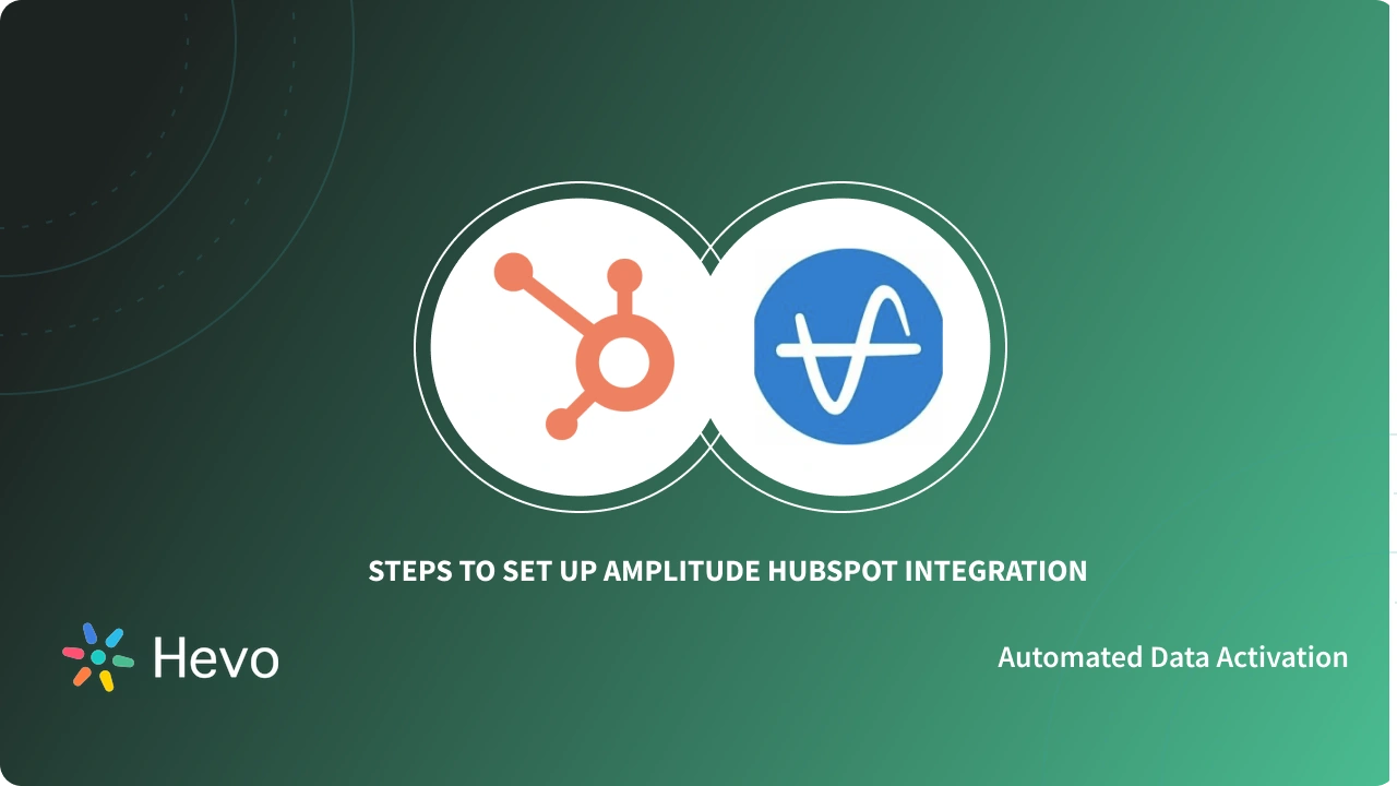 How to set up Amplitude HubSpot Integration: 3 Easy Steps