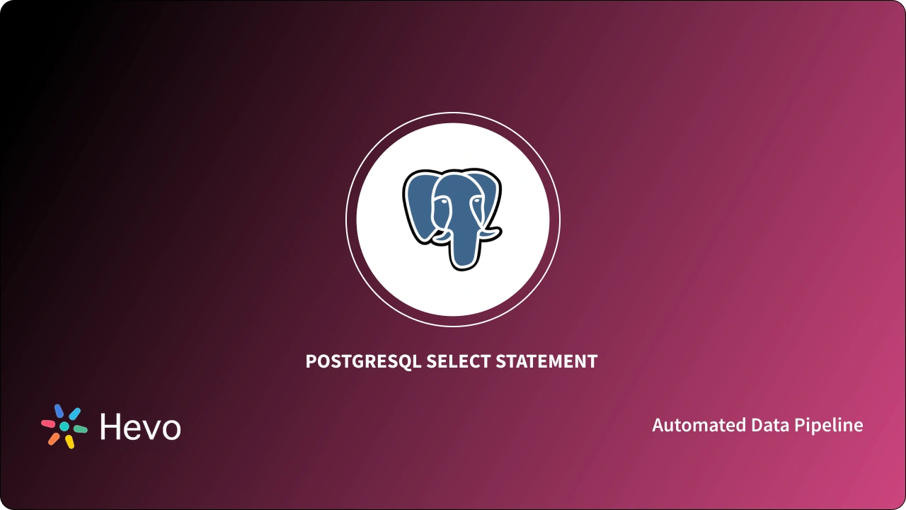 How To Use The Postgresql Select Statement Syntaxexamples 4860