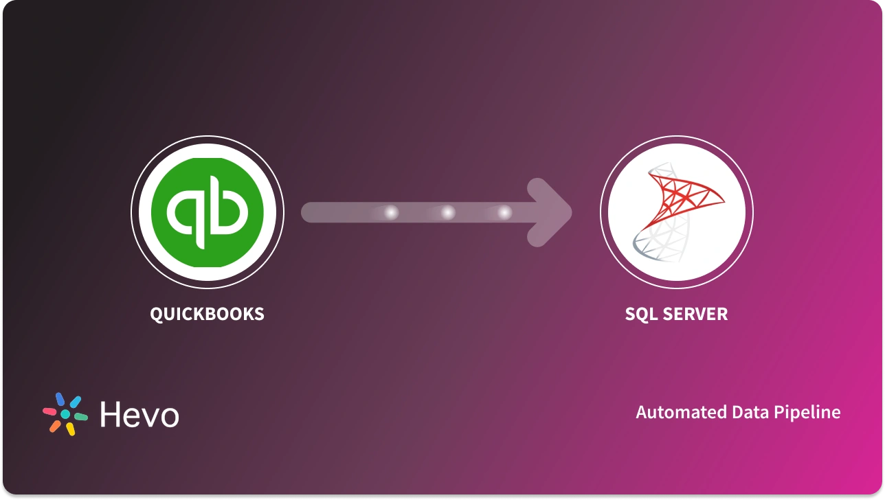 How to load data from QuickBooks to MS SQL Server: Explained